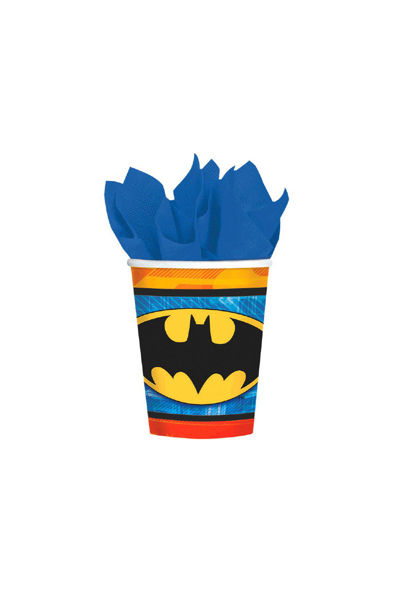 Batman™ Cups, 9 oz. 8ct | Party America